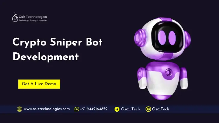 Crypto Sniper Bot Development Company